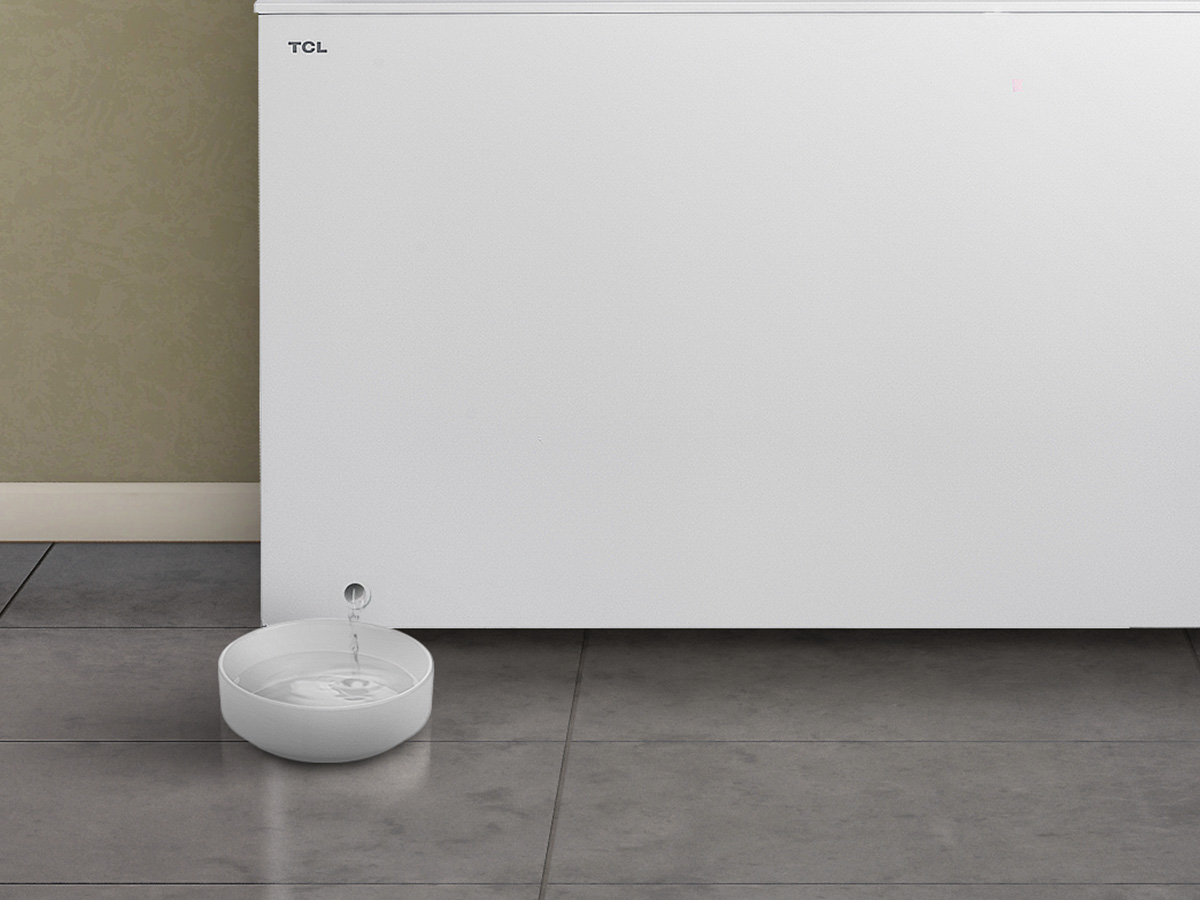 F380CFW 371L Hybrid Chest Freezer