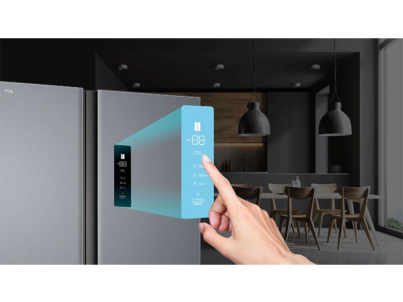 505L Side by Side Fridge TCL P529SBN | TCL Australia