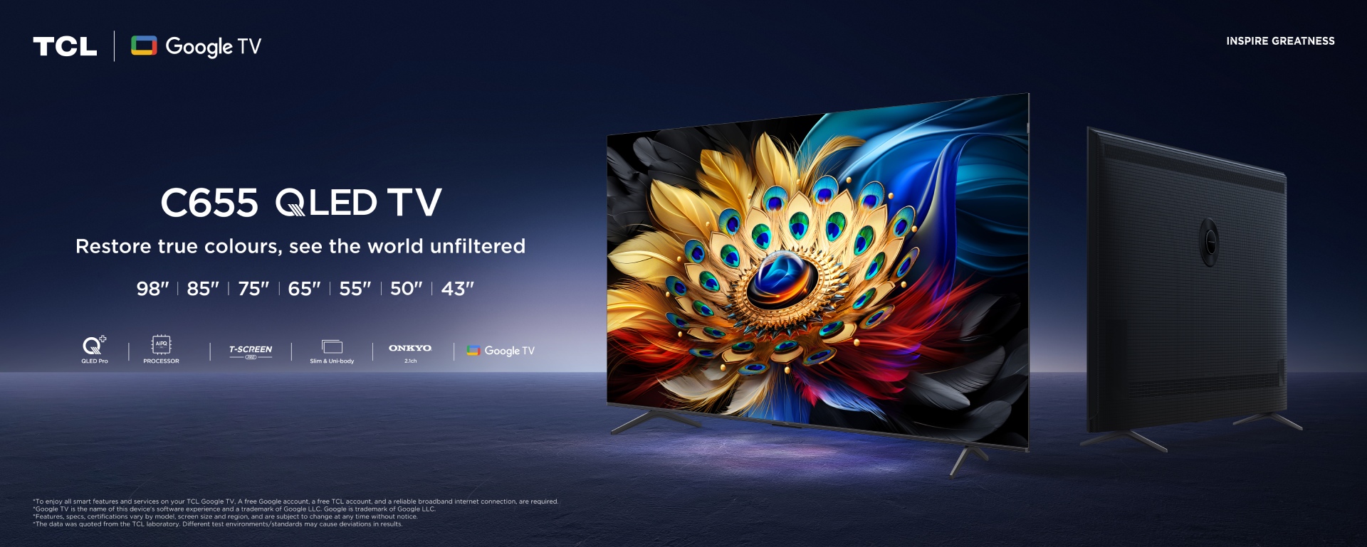 TCL C655 QLED TV | TCL Australia