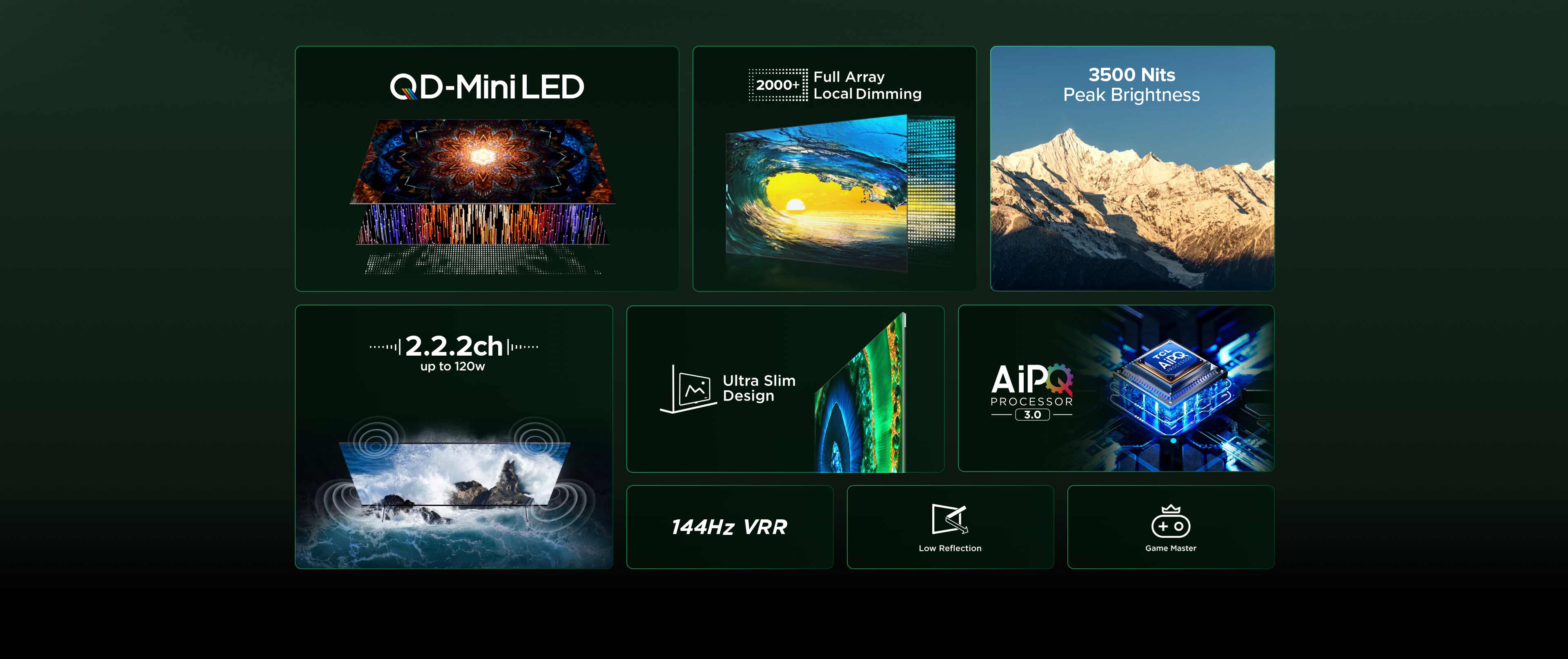 TCL C855 Premium QD-Mini LED 4K TV | TCL Australia