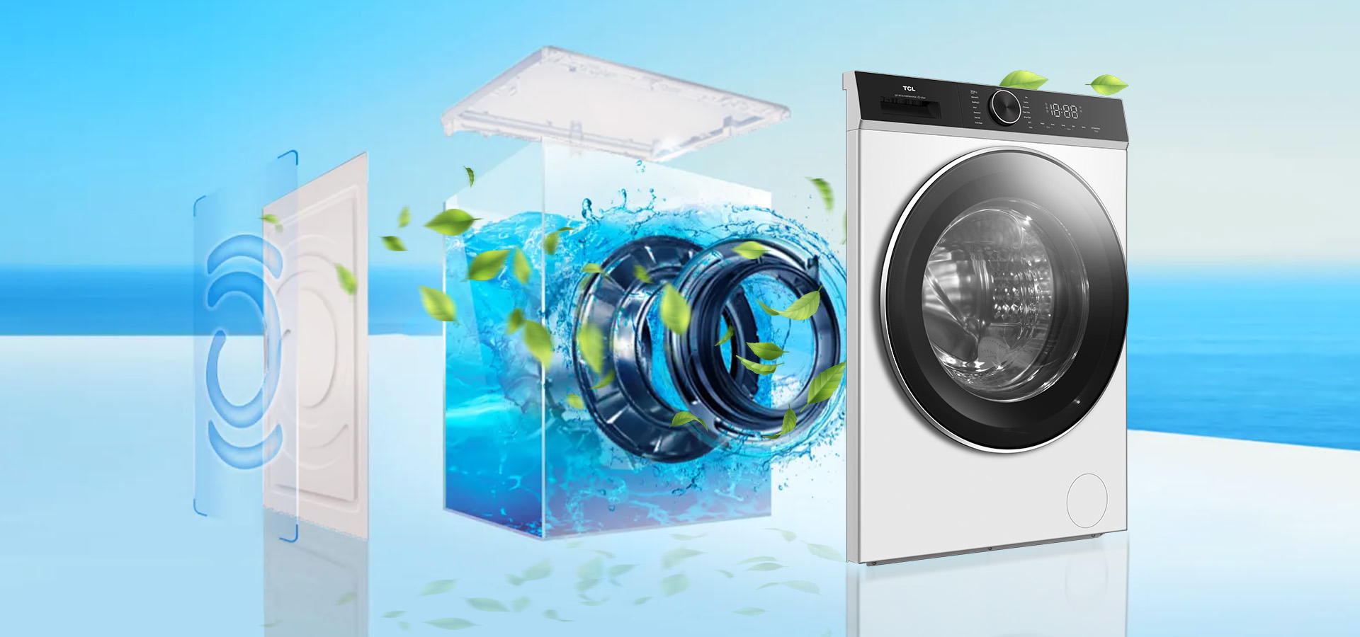 C-Series Washing Machine C1208FLW