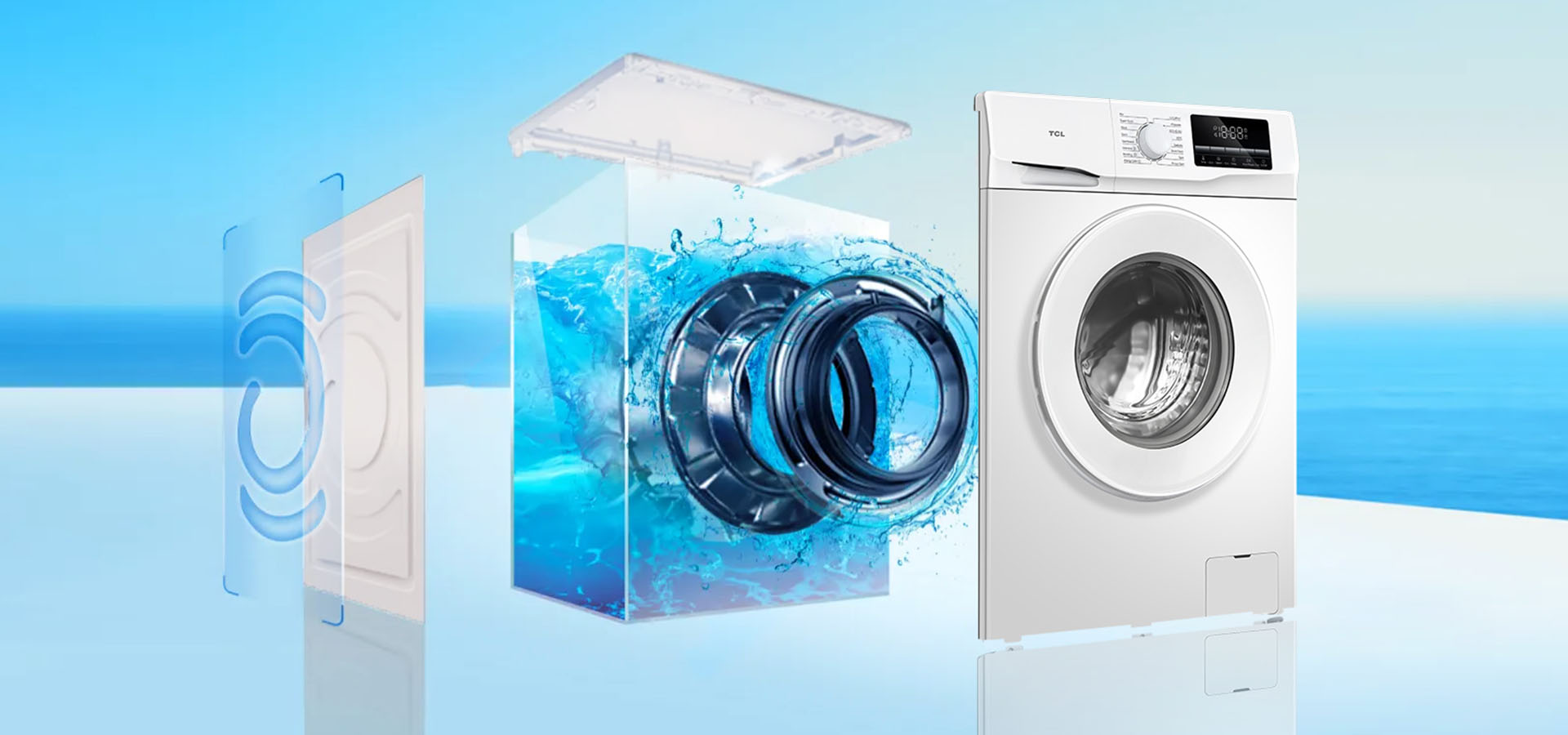 P-Series Washing Machine P619FLW