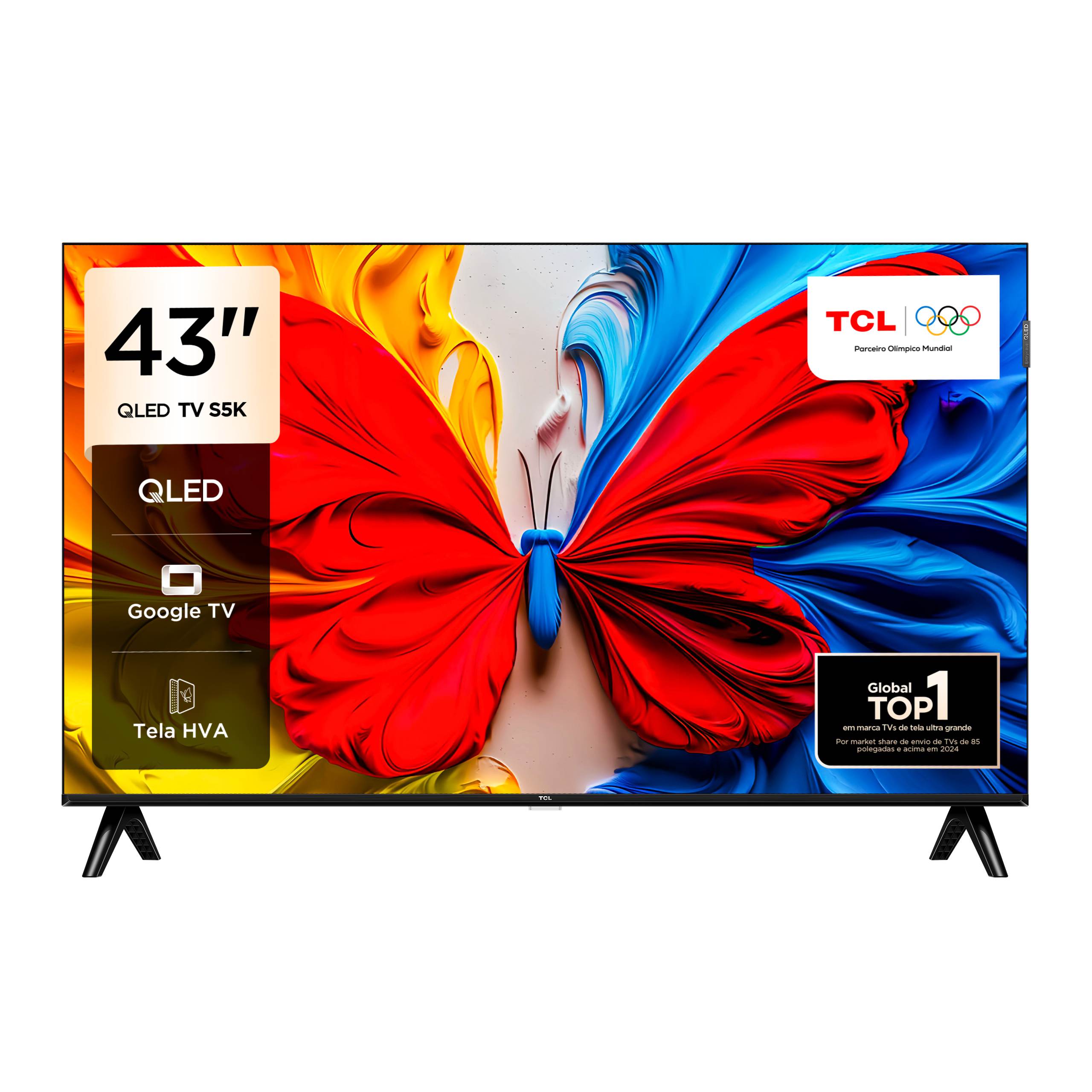 TV de 43 polegadas |TCL Brasil