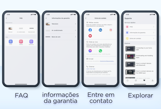 TCL Home App: veja mais sobre o aplicativo da TCL!