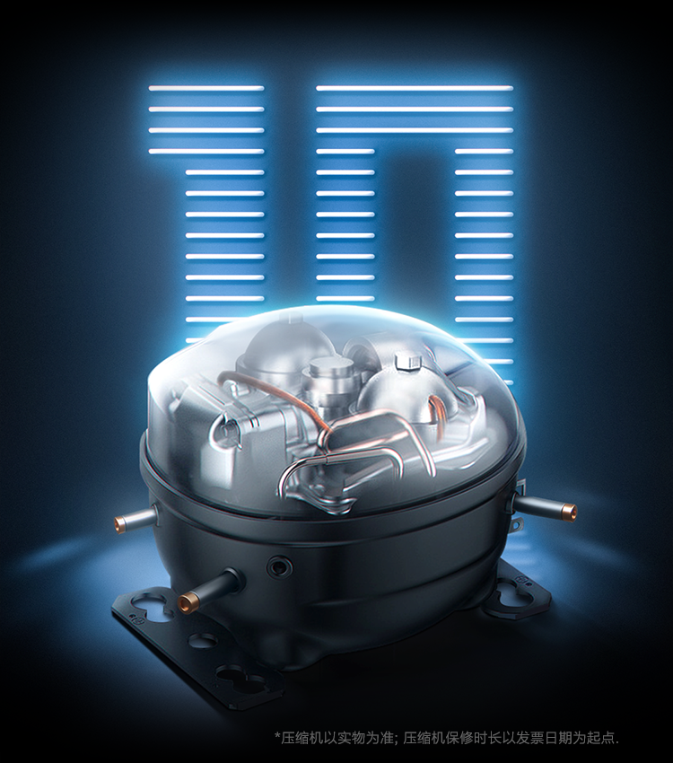 TCL十字四门冰箱 R455T9-UQ-超薄零嵌 | TCL官网