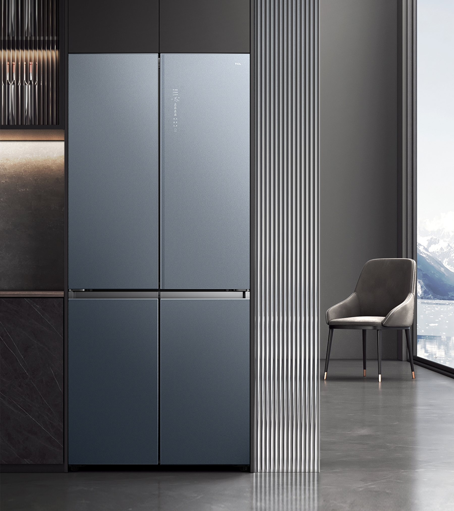 超薄零嵌系列冰箱R460P12-UQ