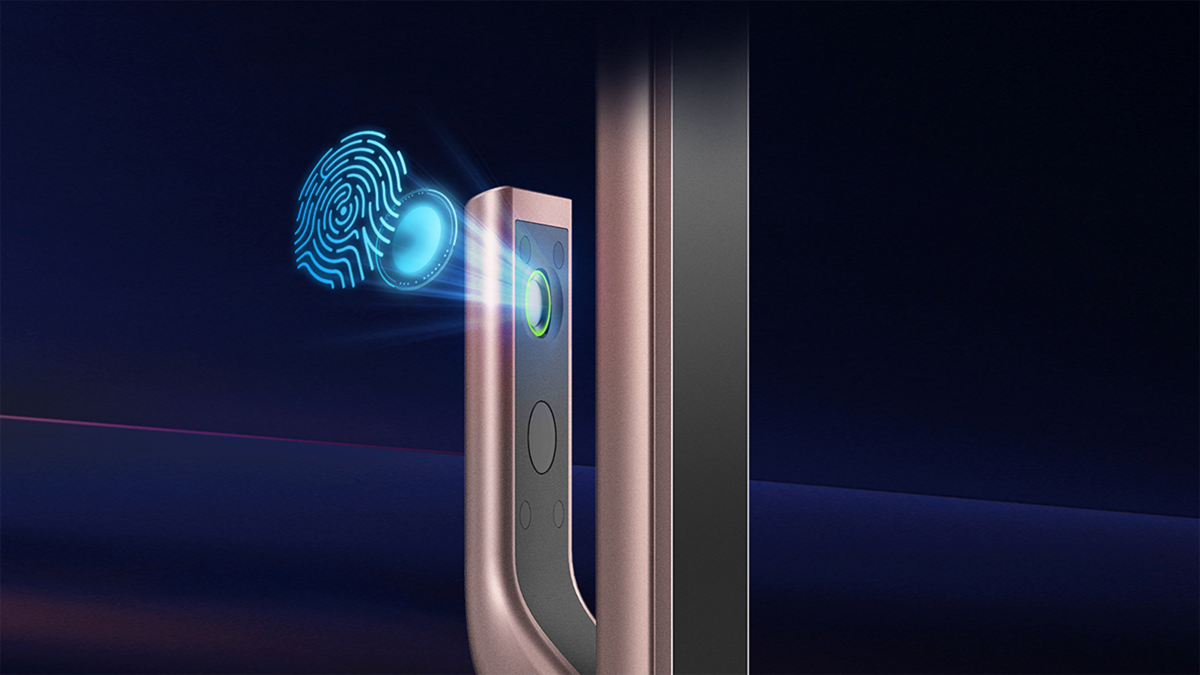 3D 人脸识别猫眼锁 X7S