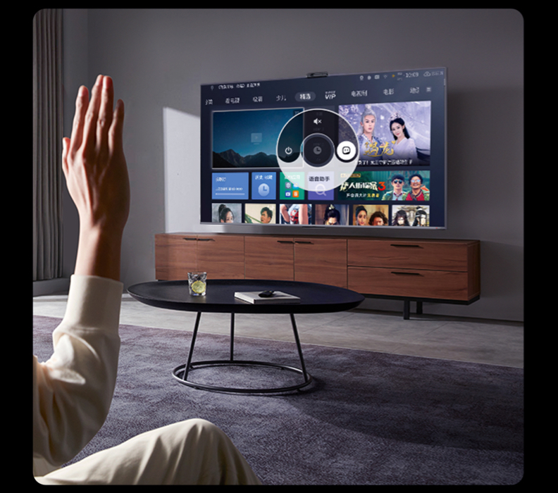 QD-Mini LED 灵悉智屏 65C12E