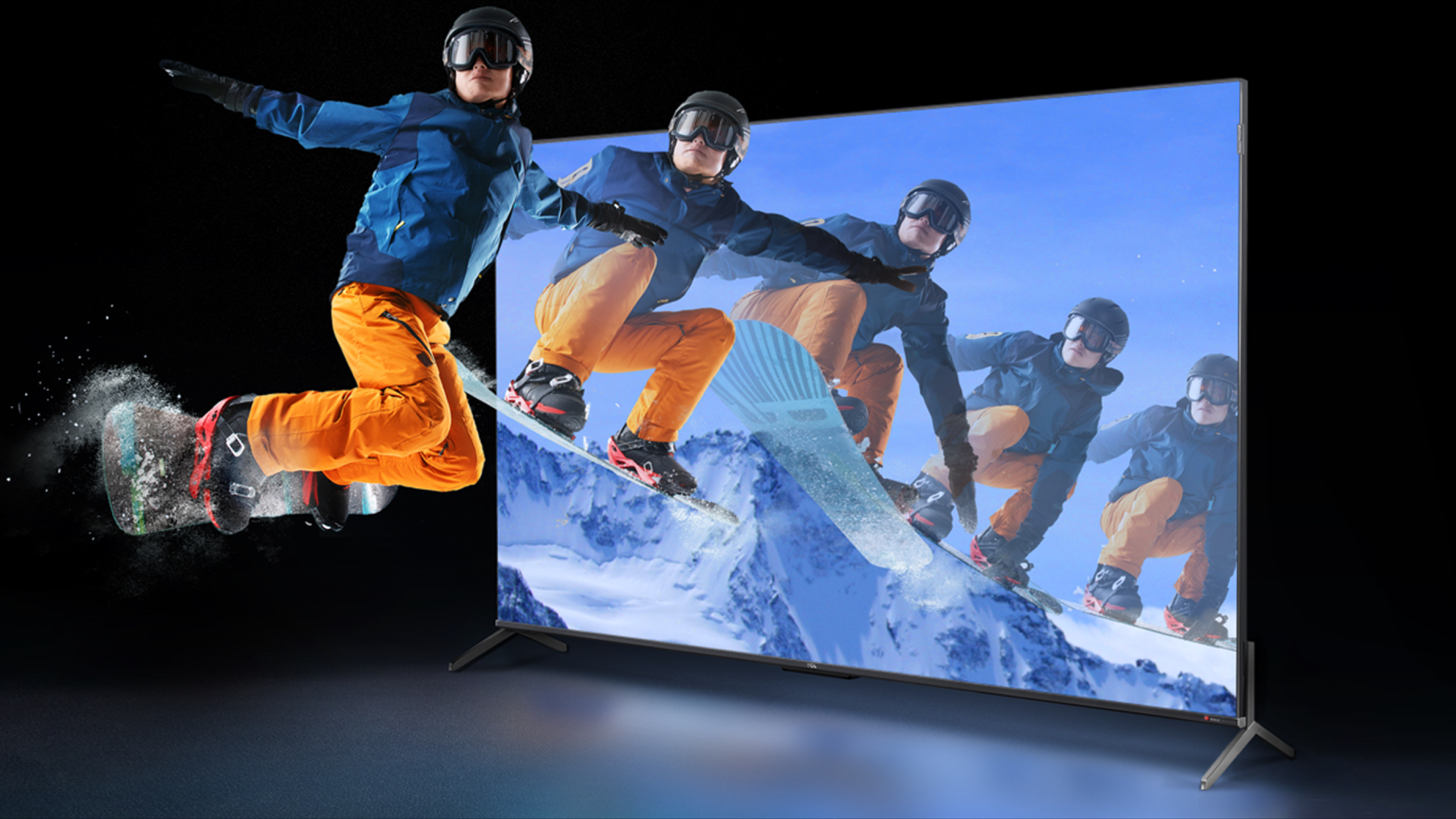 QD-Mini LED 灵悉智屏 65C12E