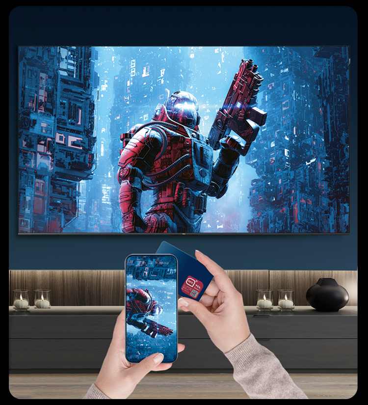 百级分区 QLED智屏 75T9G