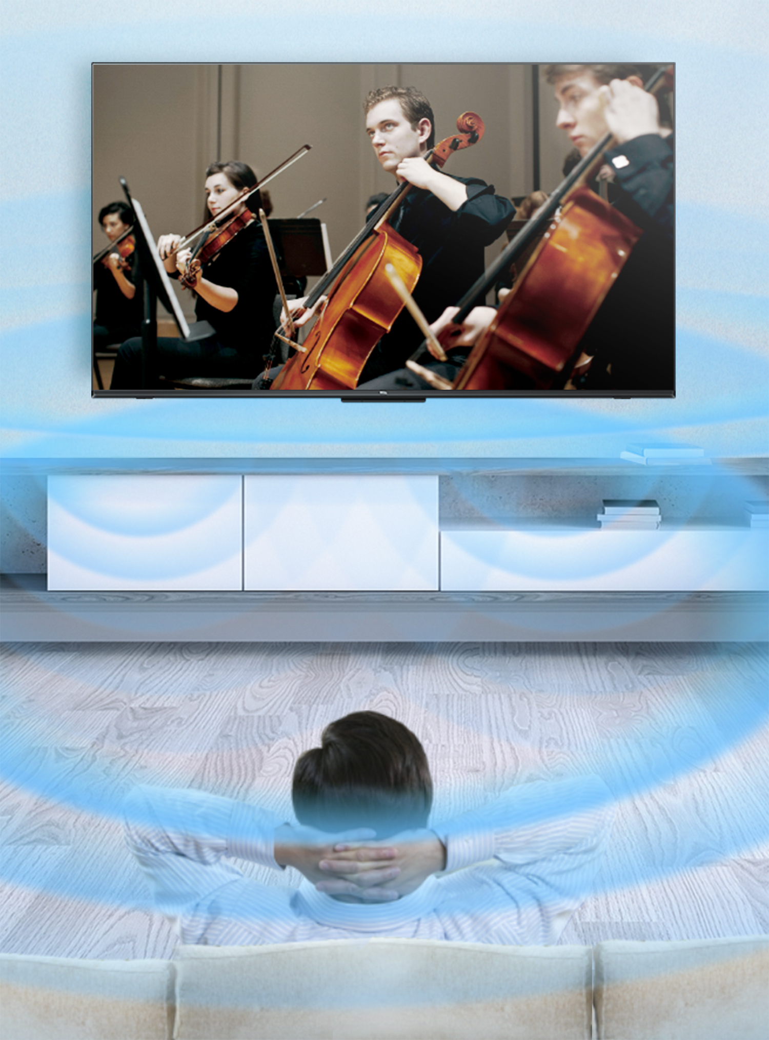 TCL65英寸商用电视-65G60E-AI智屏 | TCL官网