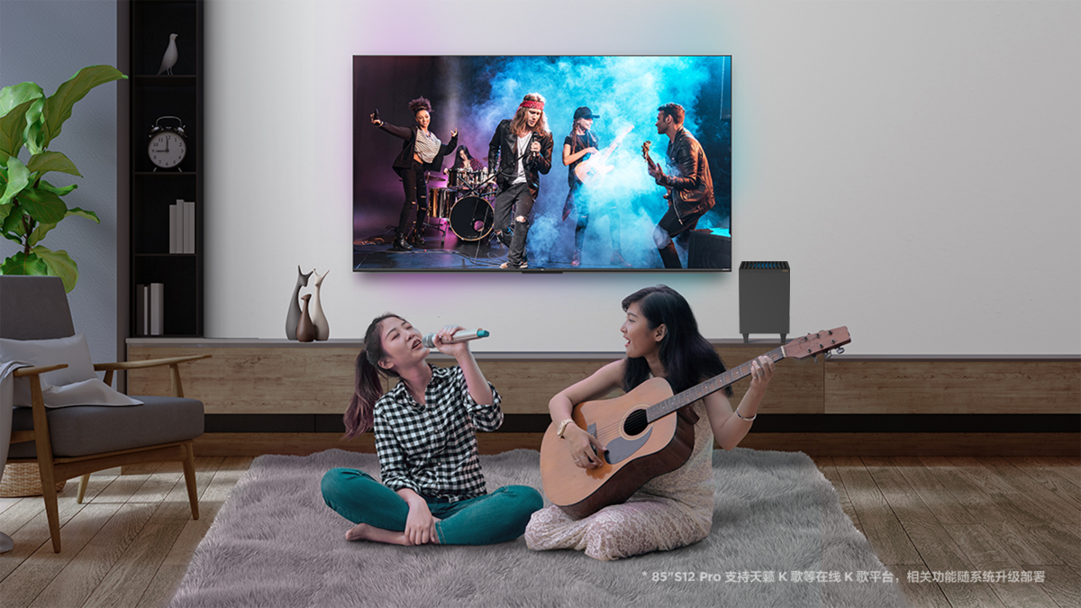 TCL 65英寸S12Pro-金标剧院电视-家庭KTV | TCL官网