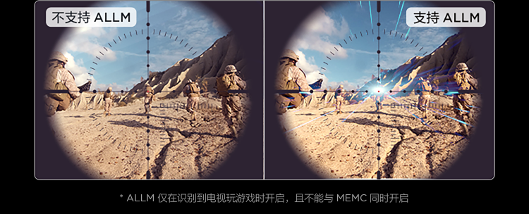 144Hz 真高刷电视 75T7E