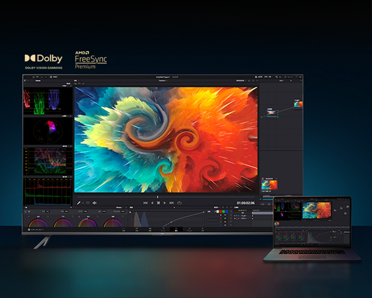 144Hz 真高刷电视 85T7E