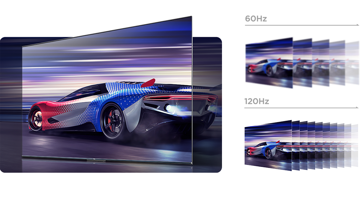 60Hz还是120Hz？如何选择适合您的电视刷新率