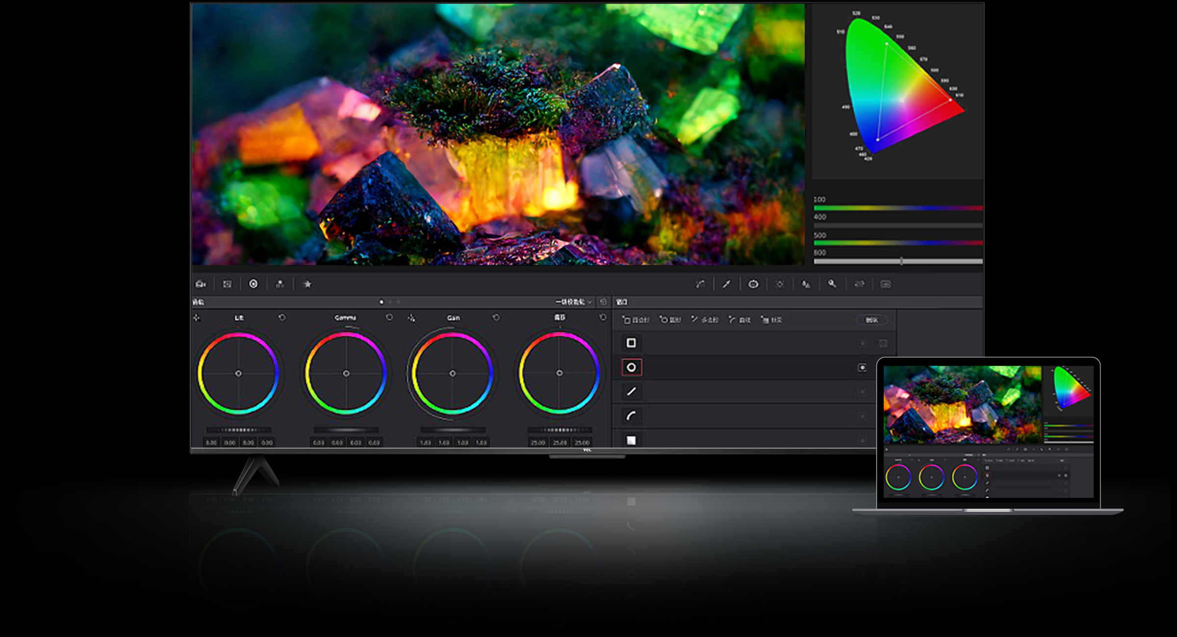 TCL V8G-65英寸-百级分区高画质大屏电视 | TCL官网