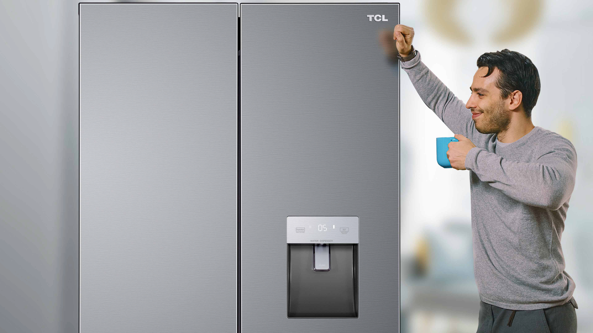 Refrigrator-TRF-460 Refrigerador de Puerta Cruzada P460 | TCL Latin ...