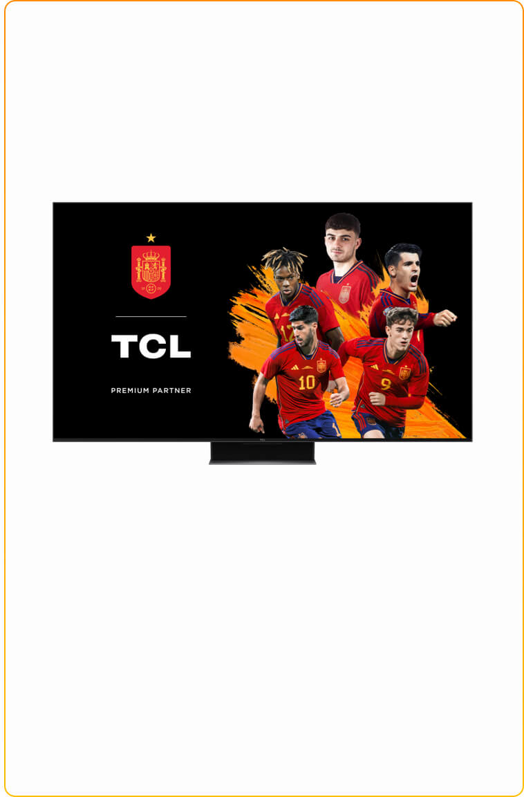 TCL - RFEF Patrocinador Oficial - TCL España