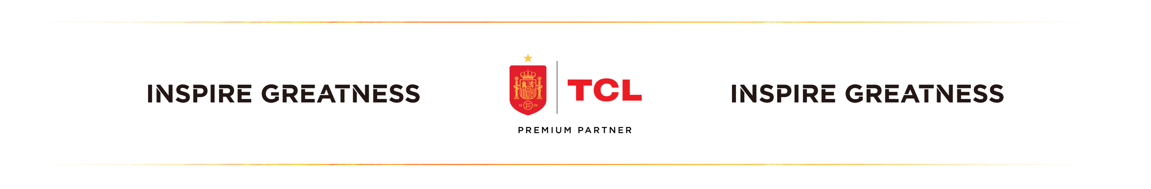TCL - RFEF Patrocinador Oficial - TCL España