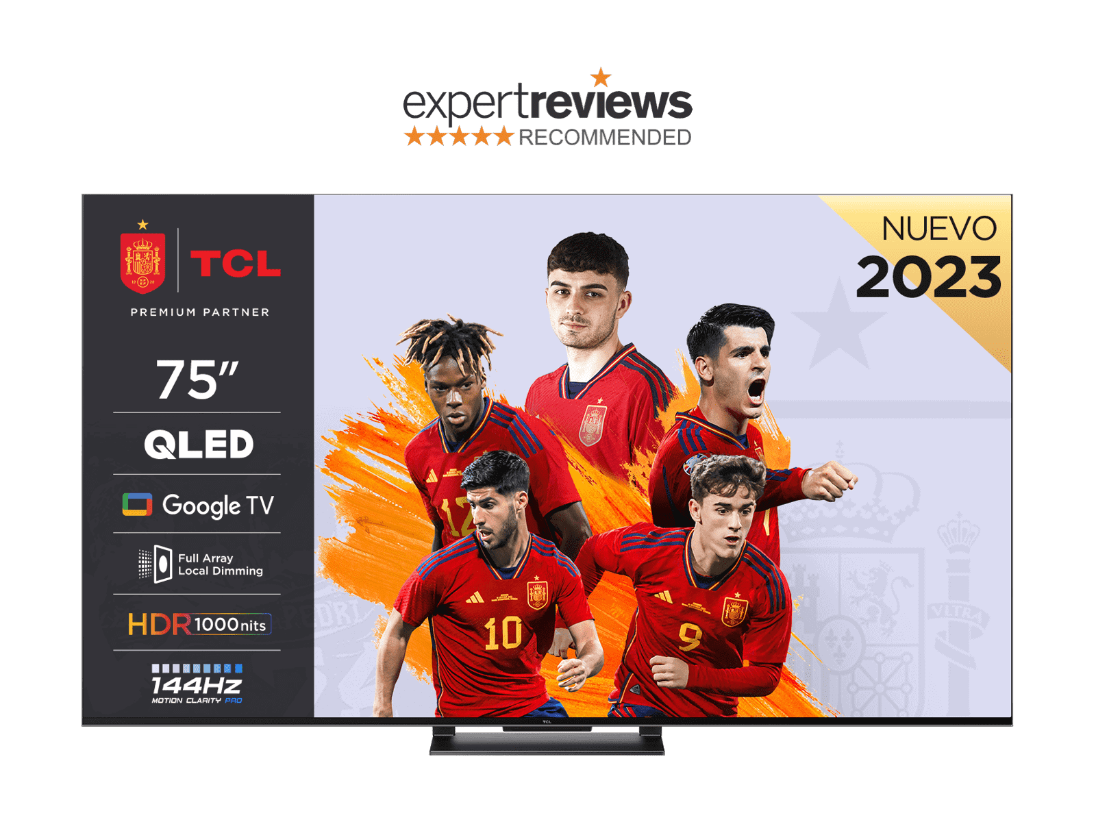 TCL C745-Televisor Gaming QLED 144Hz | TCL España