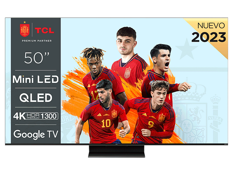 QD-Mini LED 4K TV 50 inch - C805 - TCL Spain