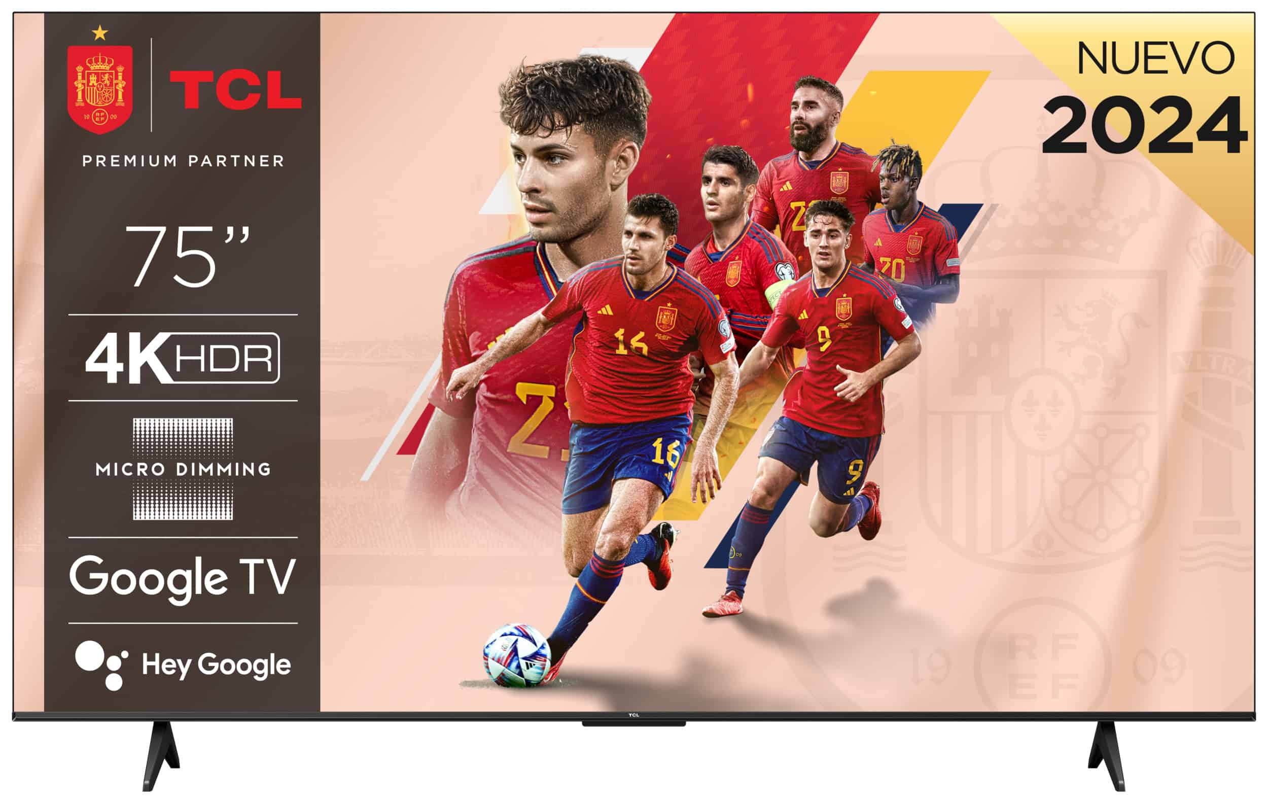 TCL V6B 4K HDR TV - TCL Spain