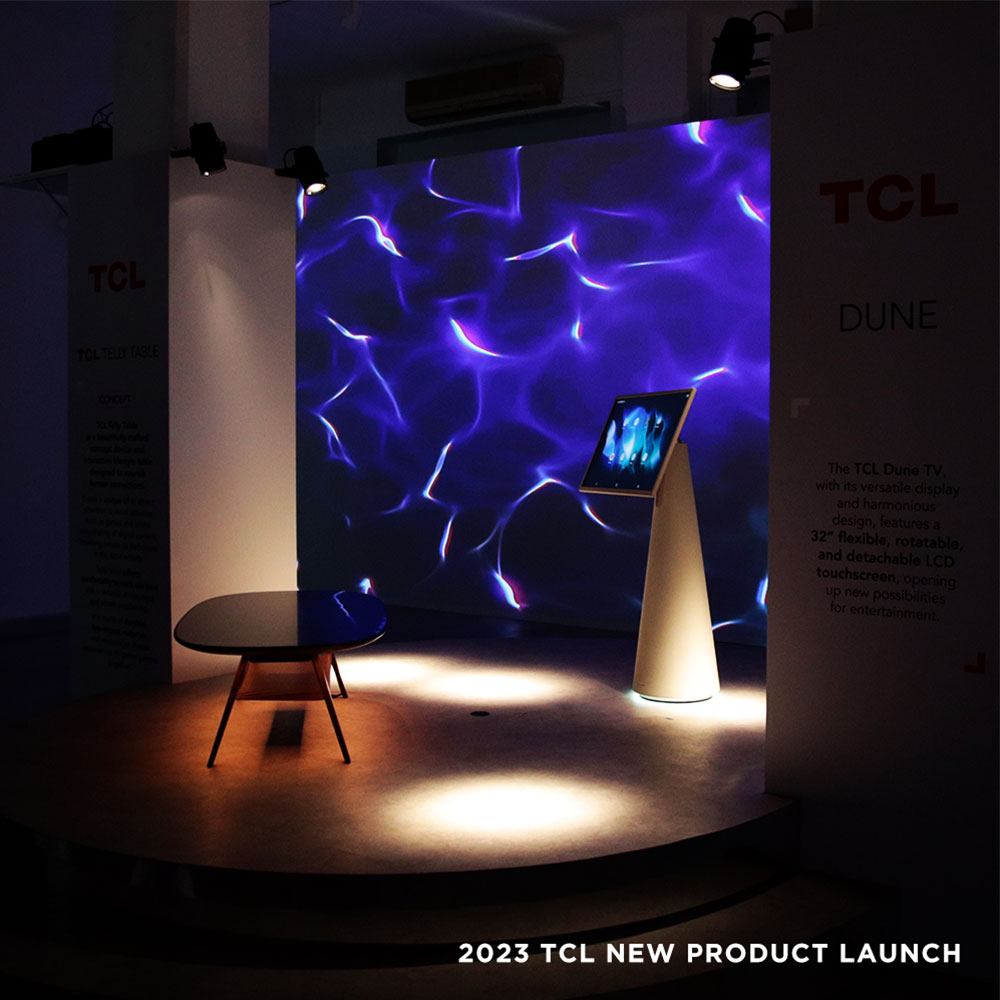 TCL Milan Design Week 2023 | TCL Europe