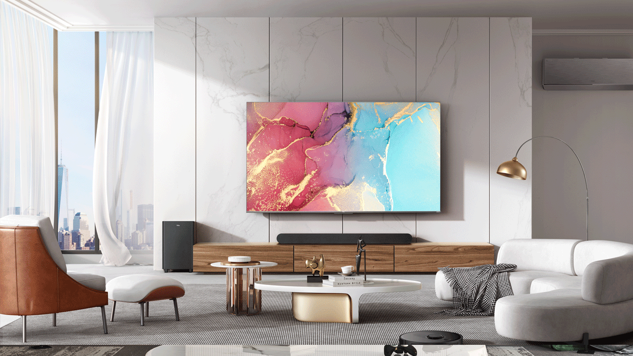 TCL QLED TV - Exceptional Colors - A Quantum Leap in Image - TCL
