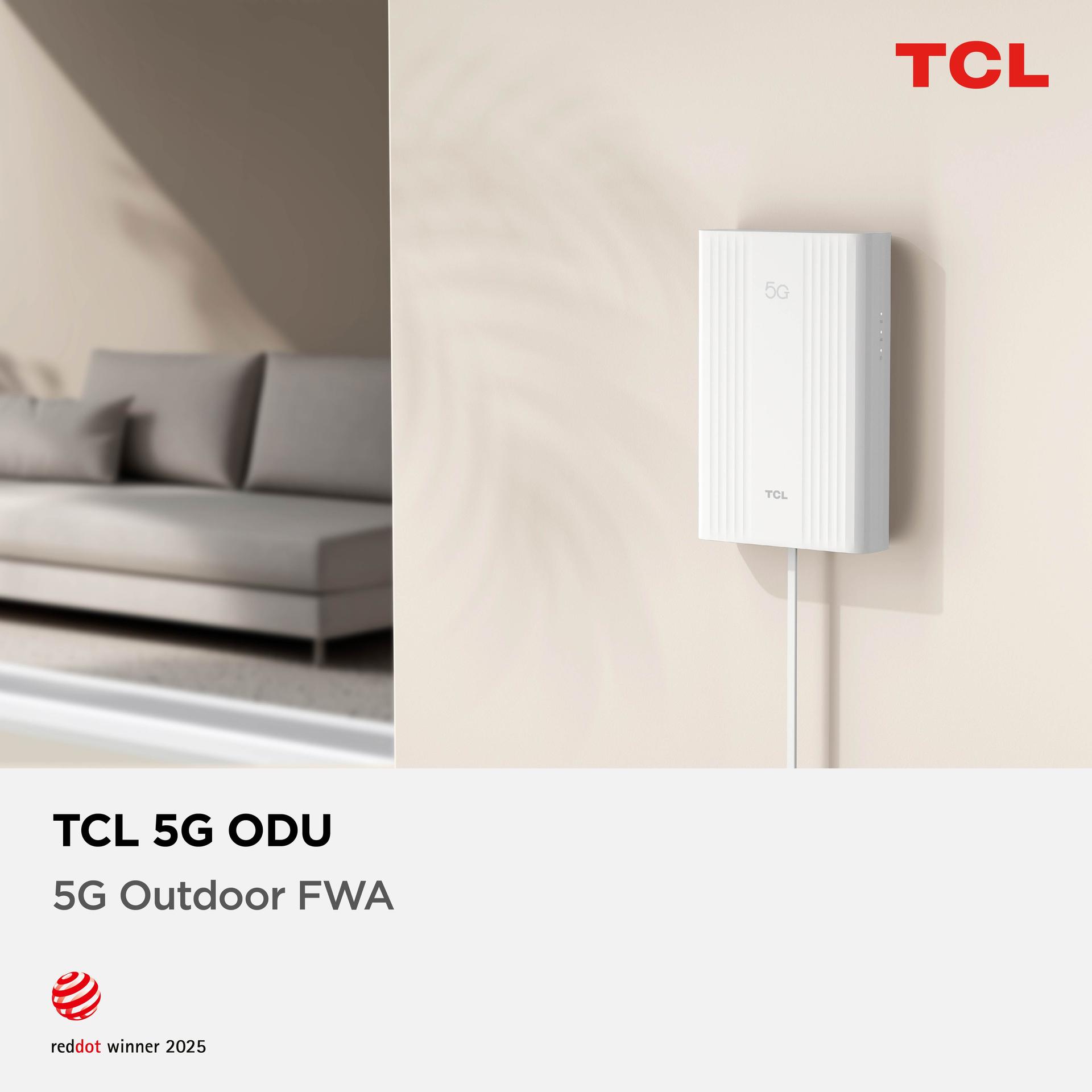 TCL S’IMPOSE SUR LA SCÈNE DESIGN INTERNATIONALE EN 2025