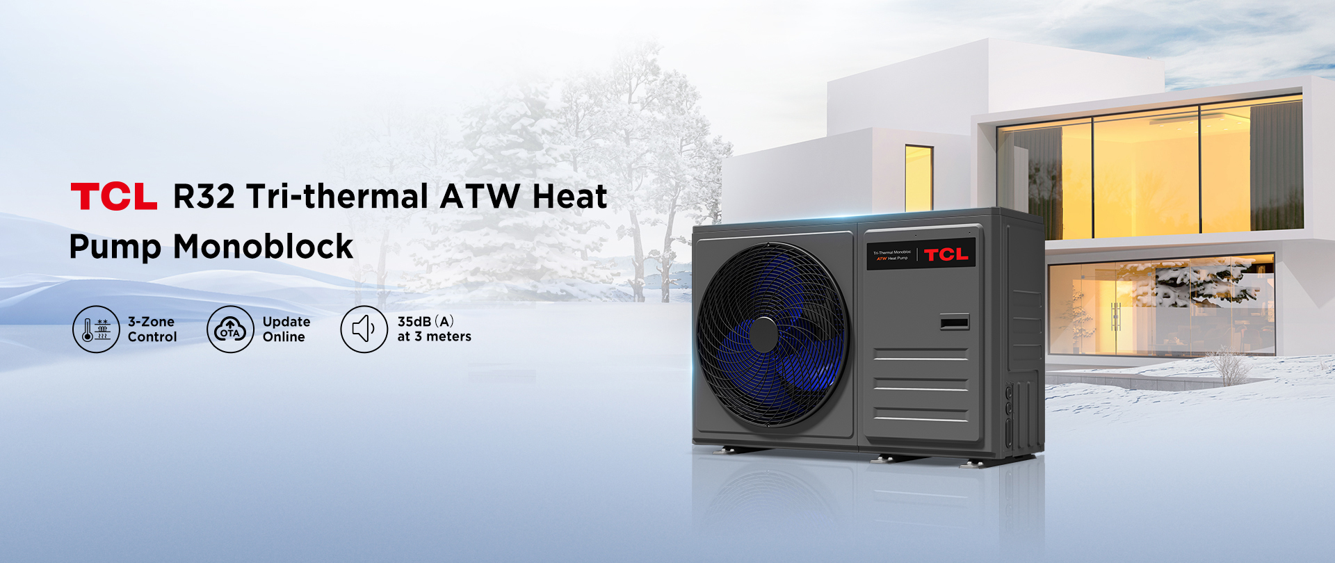 TCL HVAC equipment Heat Pump | TCL Europe