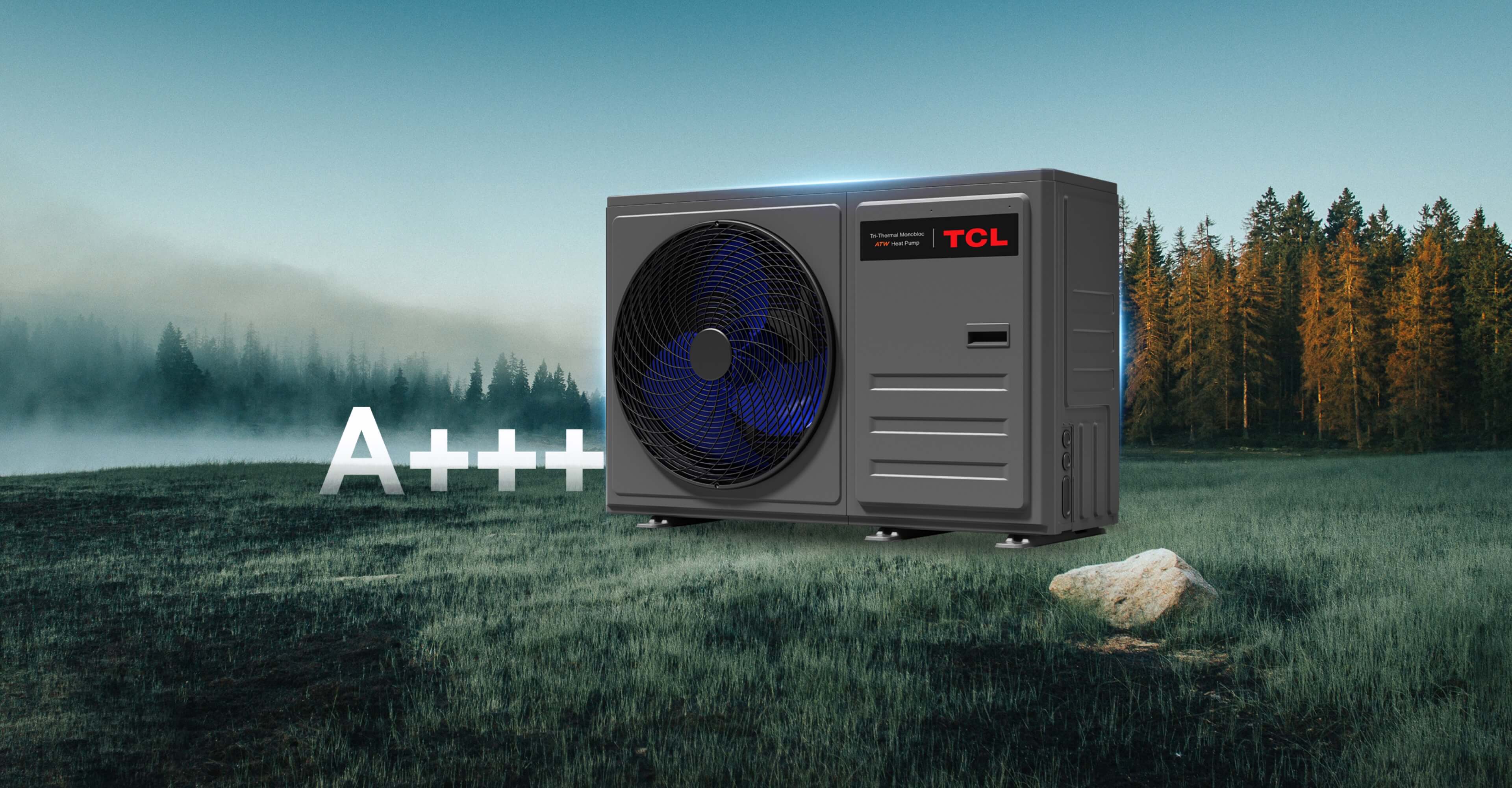 TCL R290 Tri-thermal ATW Heat Pump | TCL Europe
