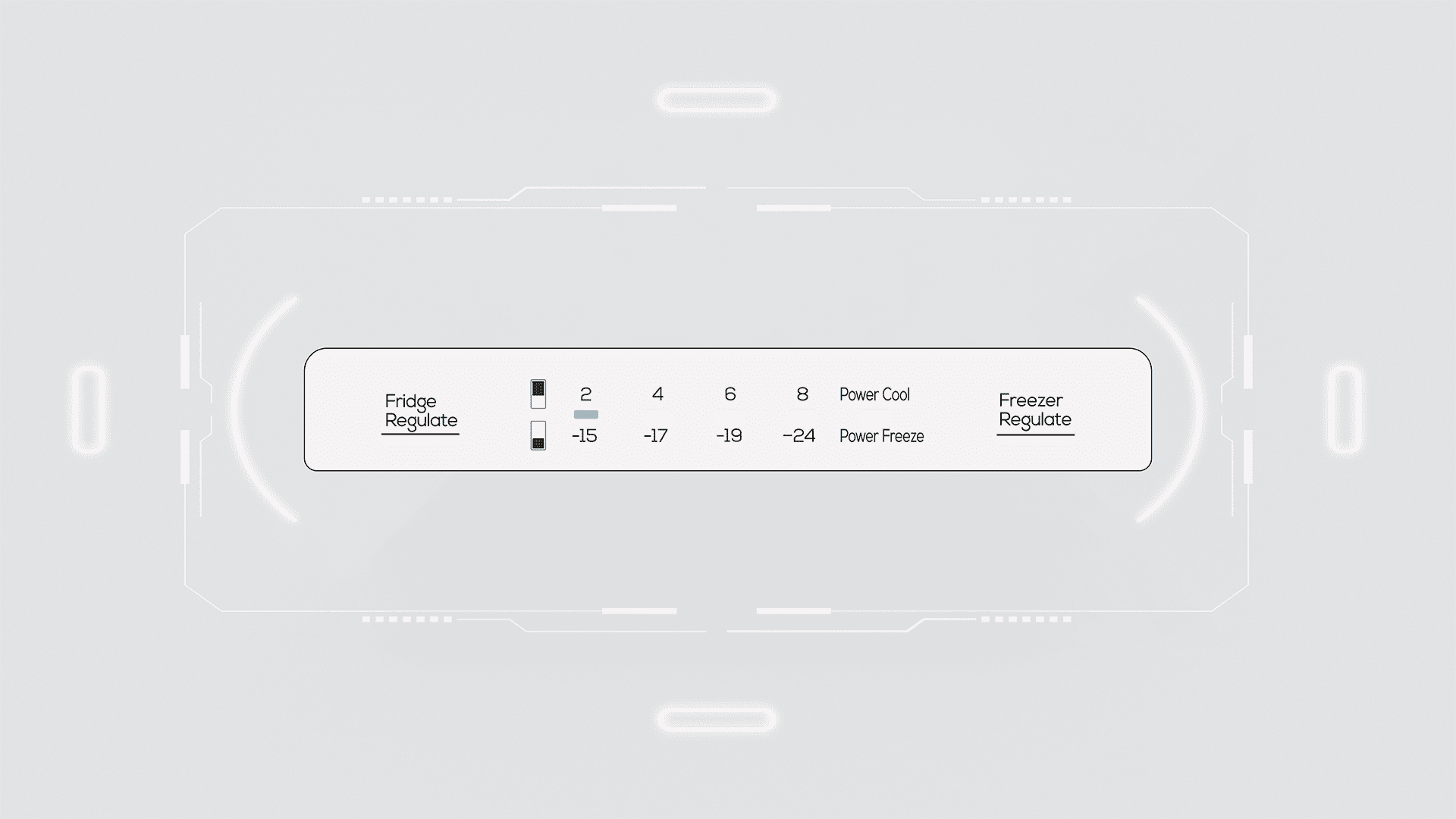 Combi Fridge Freezer TCL RF282BSE0