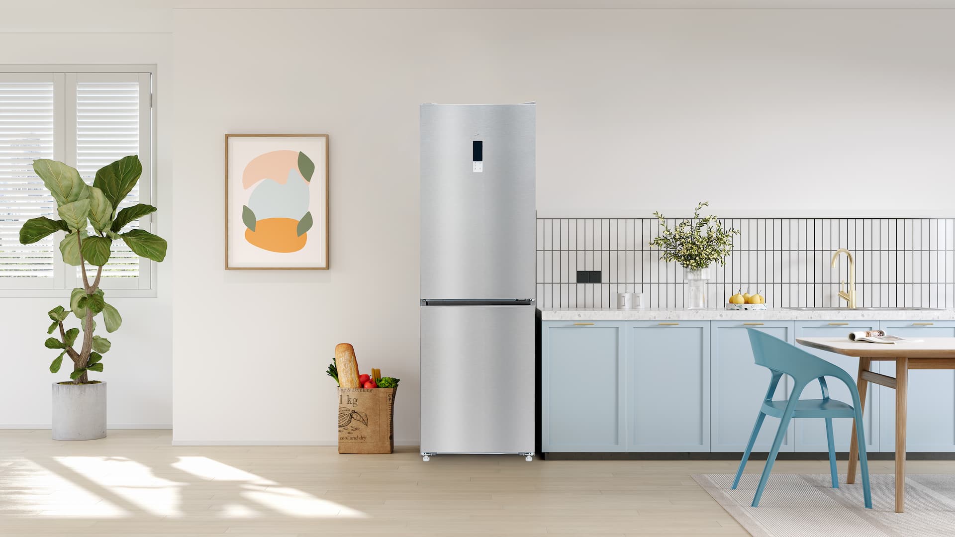 Bottom Freezer RP409BIE0 Refrigerators - TCL Europe