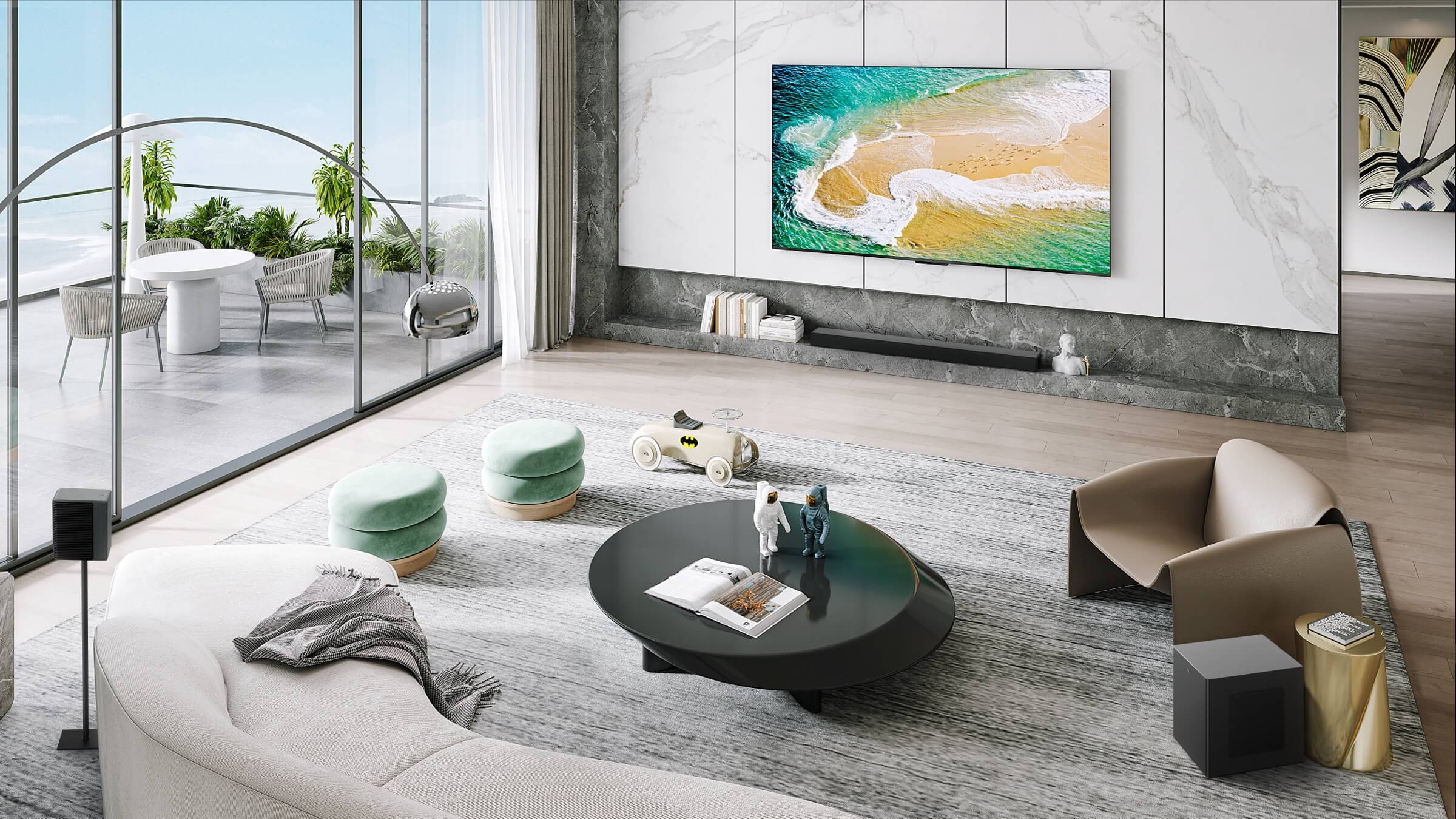 TCL X937U Soundbar-7.1.4 Channel Dolby Atmos | TCL Global