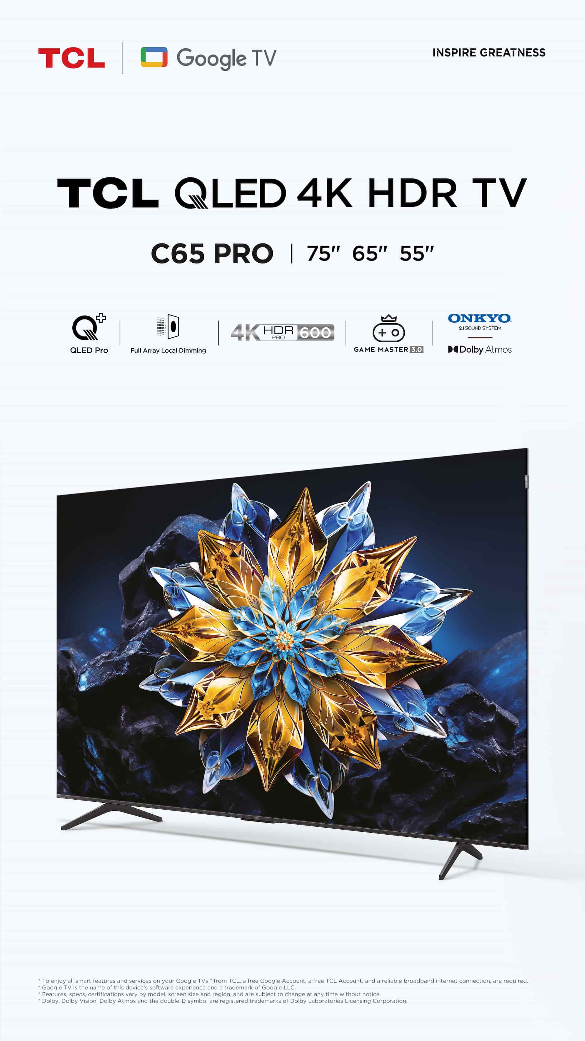 TCL C655 PRO 4K FALD QLED TV | TCL Europe