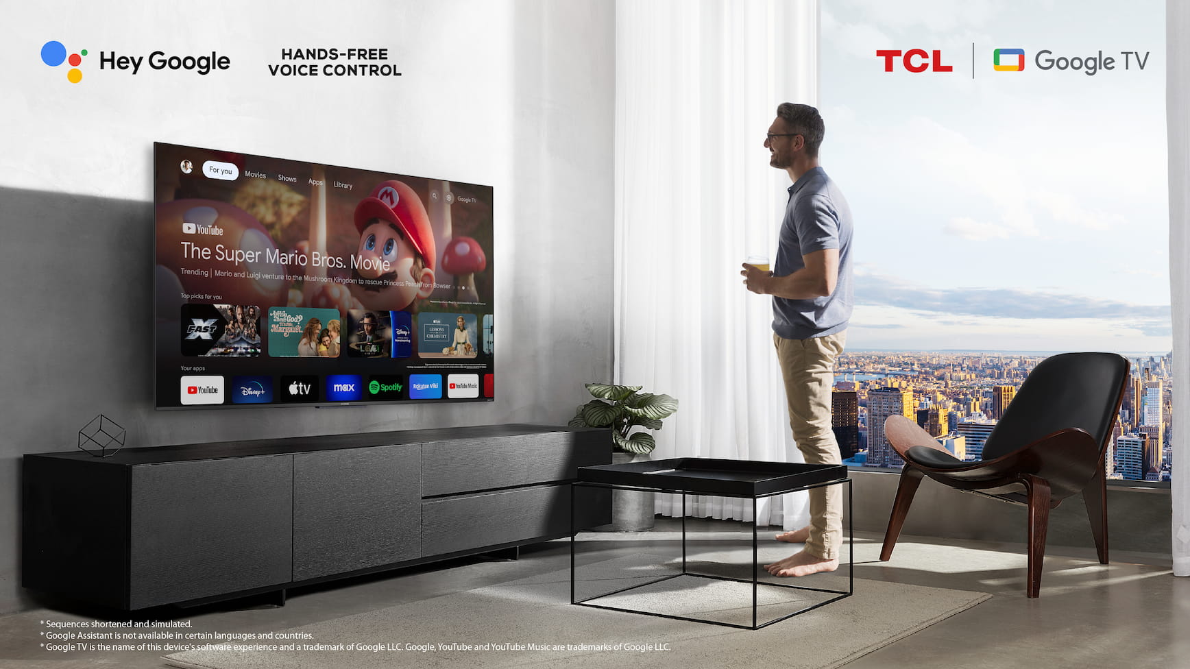 TCL 115" X955K Premium QD-MiniLED TV | TCL UK