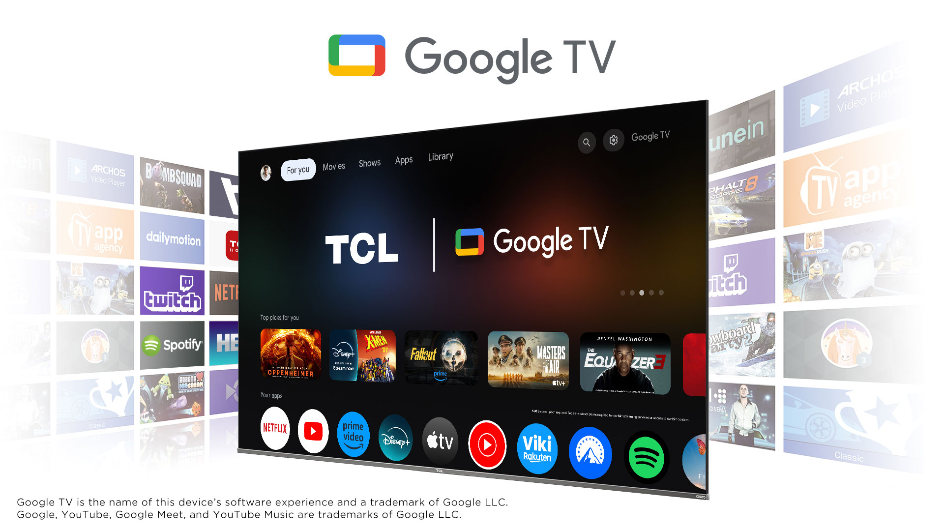 TCL 4K 144HZ QD-Mini LED C765 TV | TCL Spain