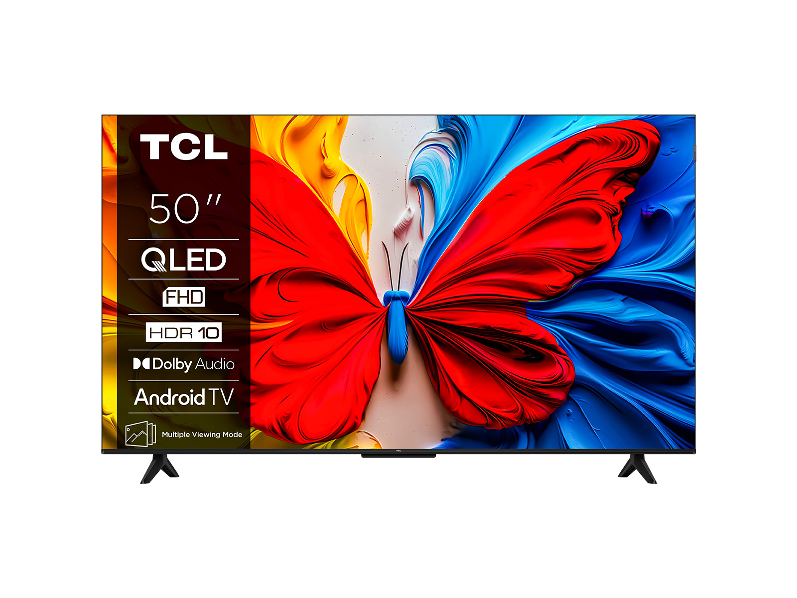 TCL P6K-UK 4K HDR TV - TCL UK
