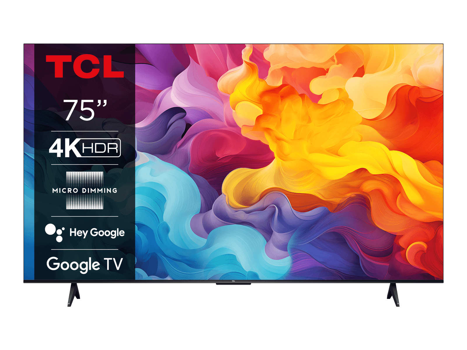 Tcl V6b 4k Hdr Tv Tcl Greece