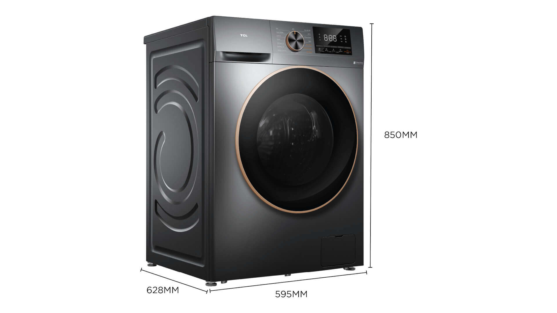 Washer Dryer CP1012SA0 - TCL Europe