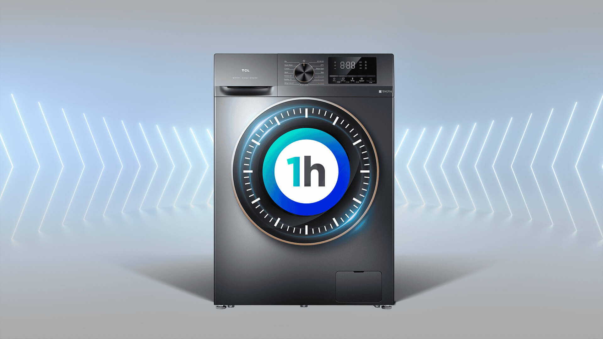 Washer Dryer CP1012SA0 - TCL Europe