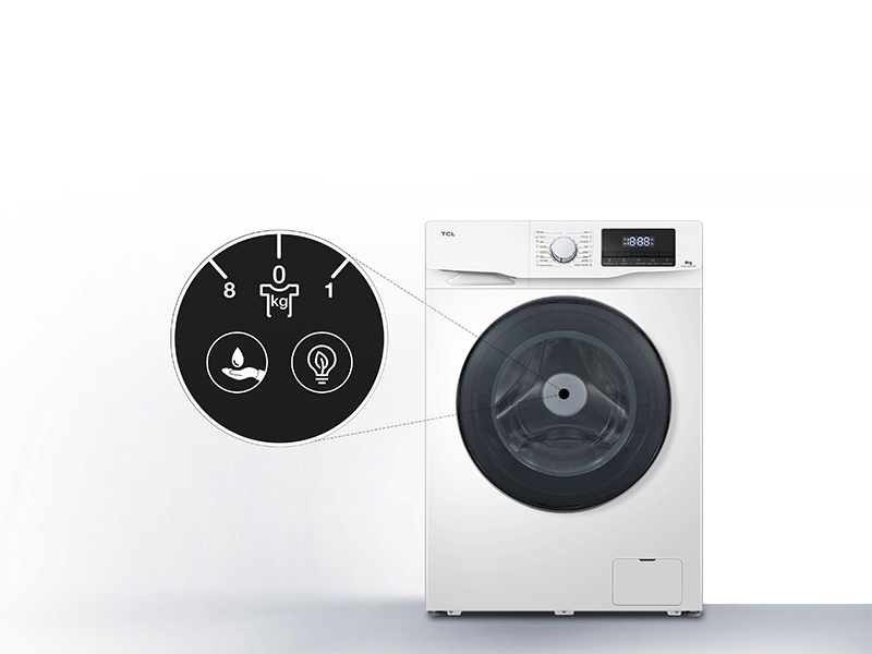 Washing Machine-Стиральная машина TCL серии F6 | TCL Russia Стиральная ...