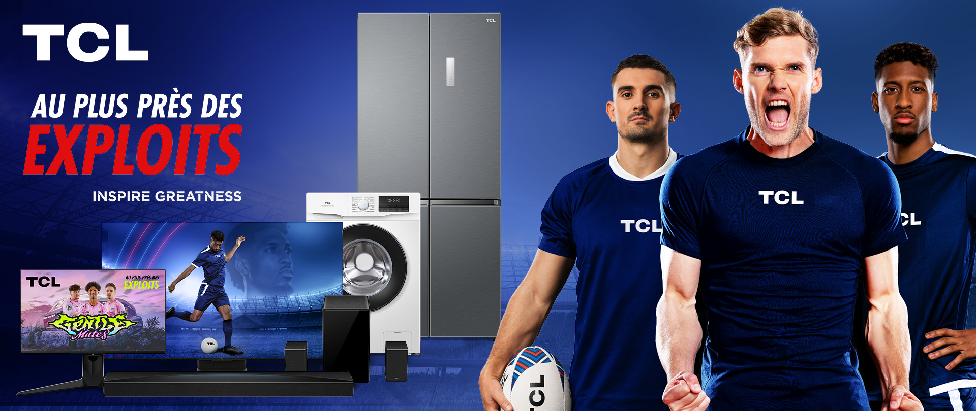 TCL France | TV, Barres de son, Ecouteurs, Smartphones