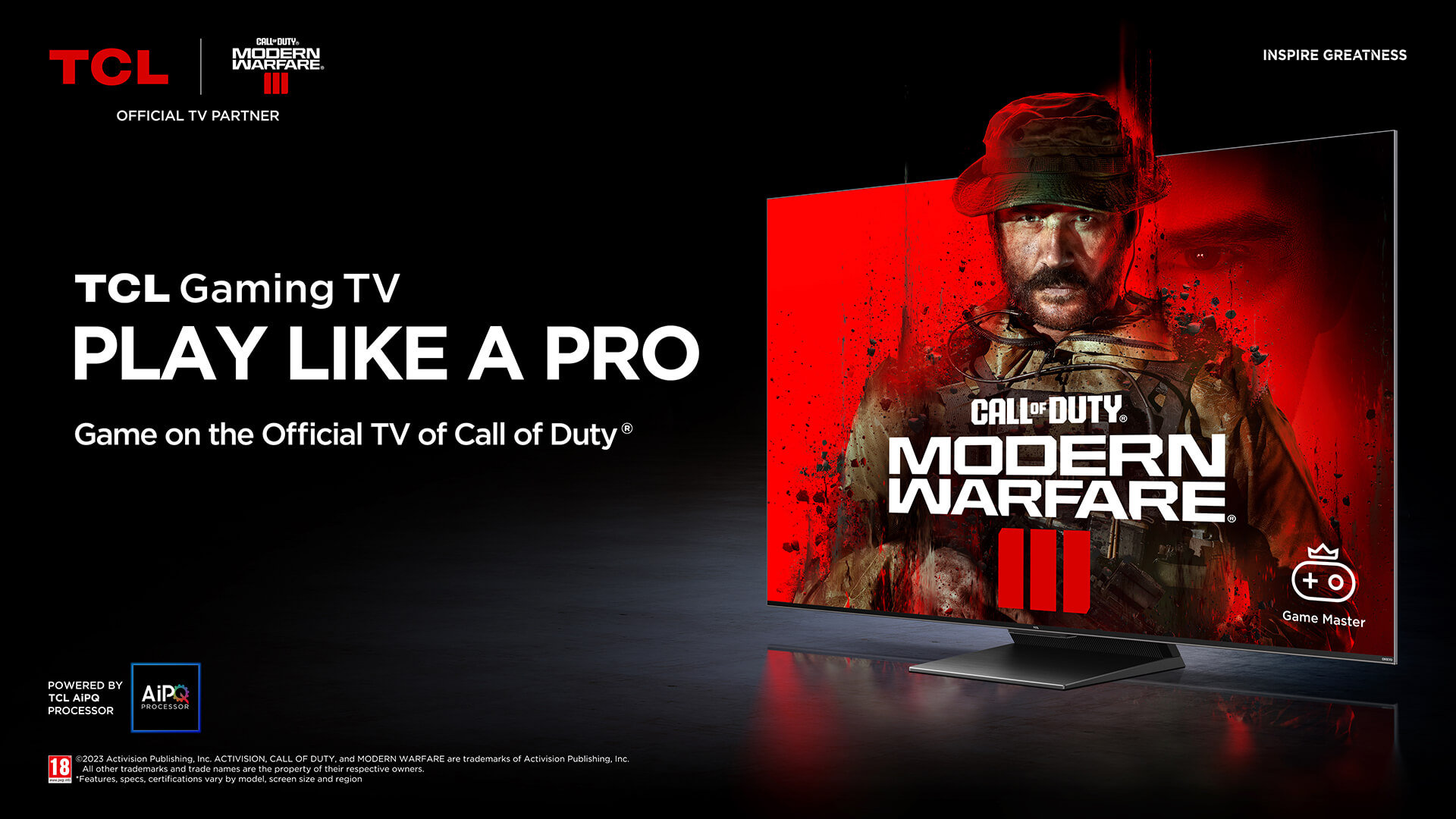 Official TV of Call of Duty® | TCL -TCL Gaming TV - TCL Global