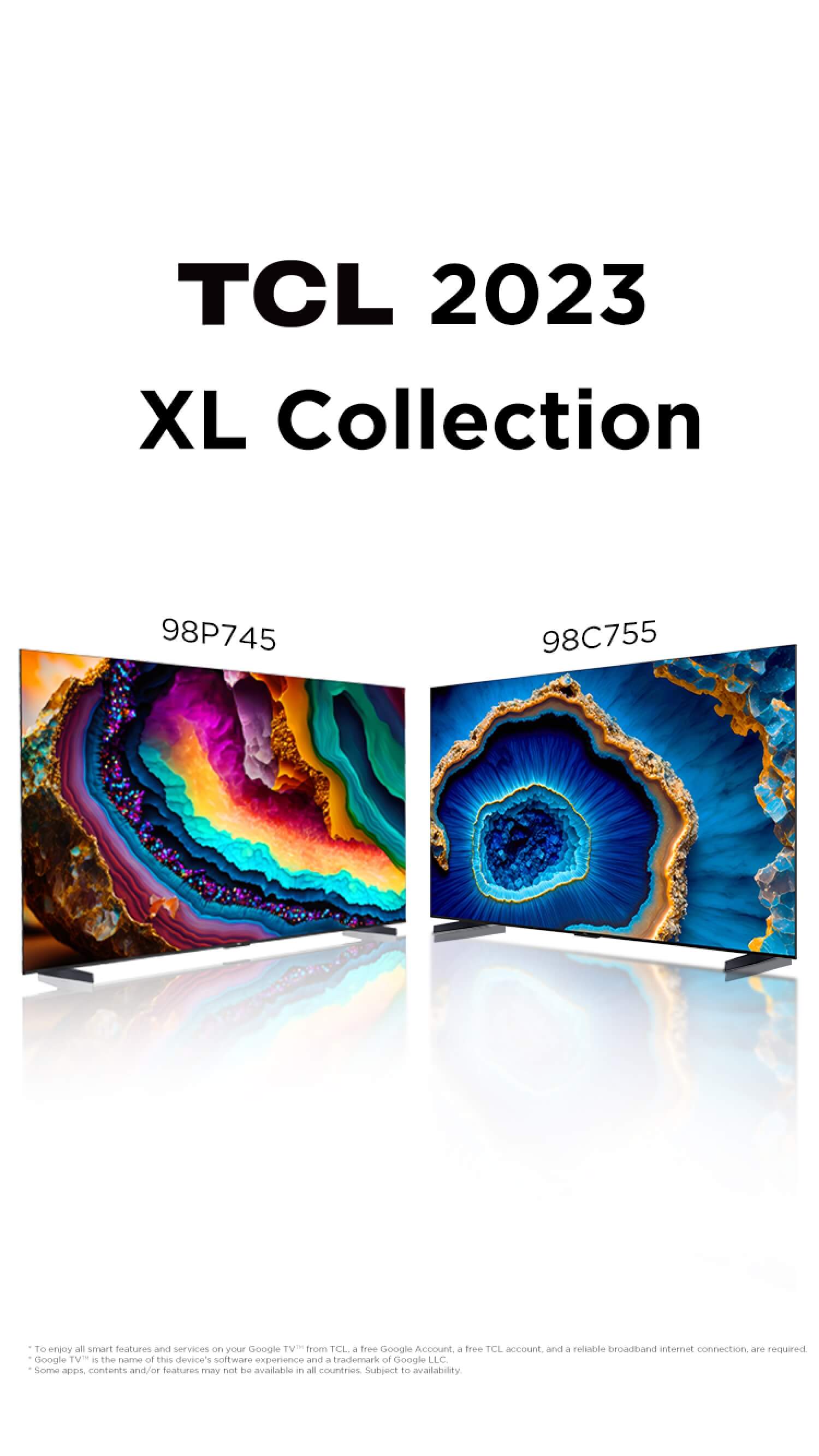 TCL XL Collection-Large Screen TV-TCL Malaysia