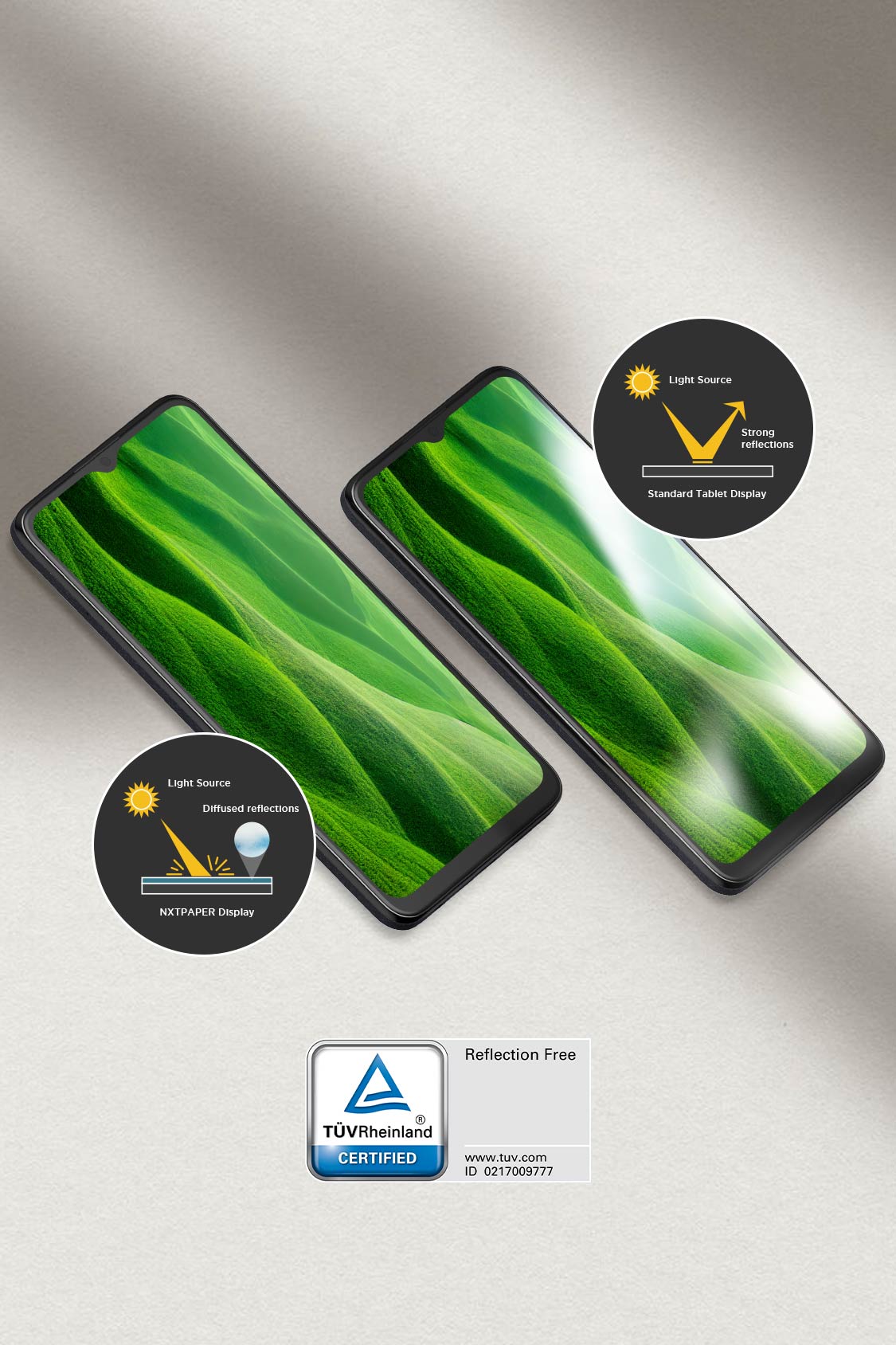 TCL 40 NXTPAPER 5G | Full-color Electronic Paper Display | TCL Malaysia