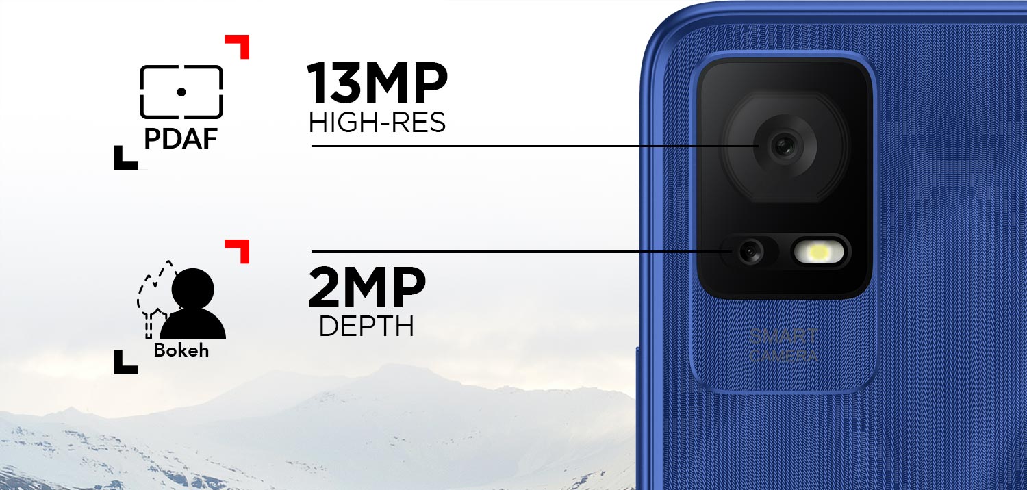 40 Series-6.6" HD+ NXTVISION Display | TCL 406s TCL 406s | TCL Vietnam ...