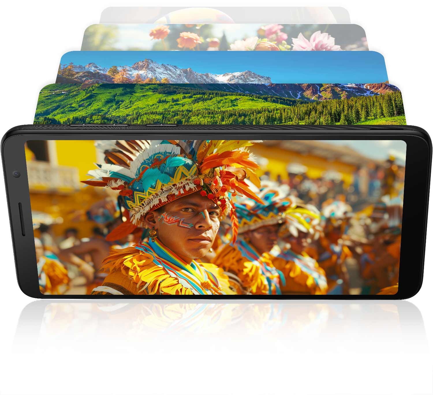 TCL 501 | 6.0" Vast Display | TCL Global