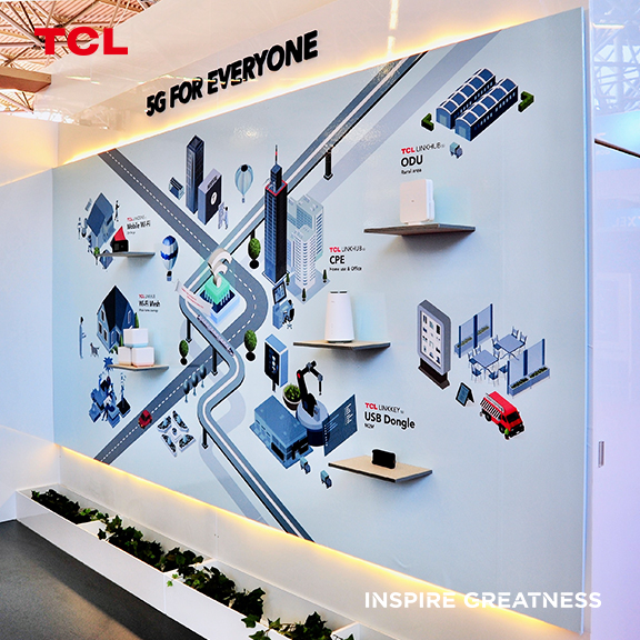 TCL Broadband Word Forum Routers-Connect Greatness-TCL Global