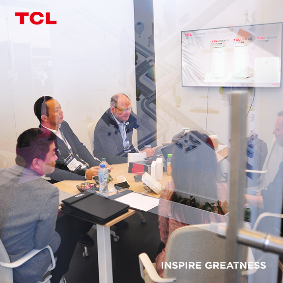 TCL Broadband Word Forum Routers-Connect Greatness-TCL Global